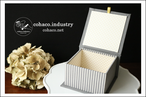 プレゼント | cohaco.industry：愛知県 カルトナージュ教室